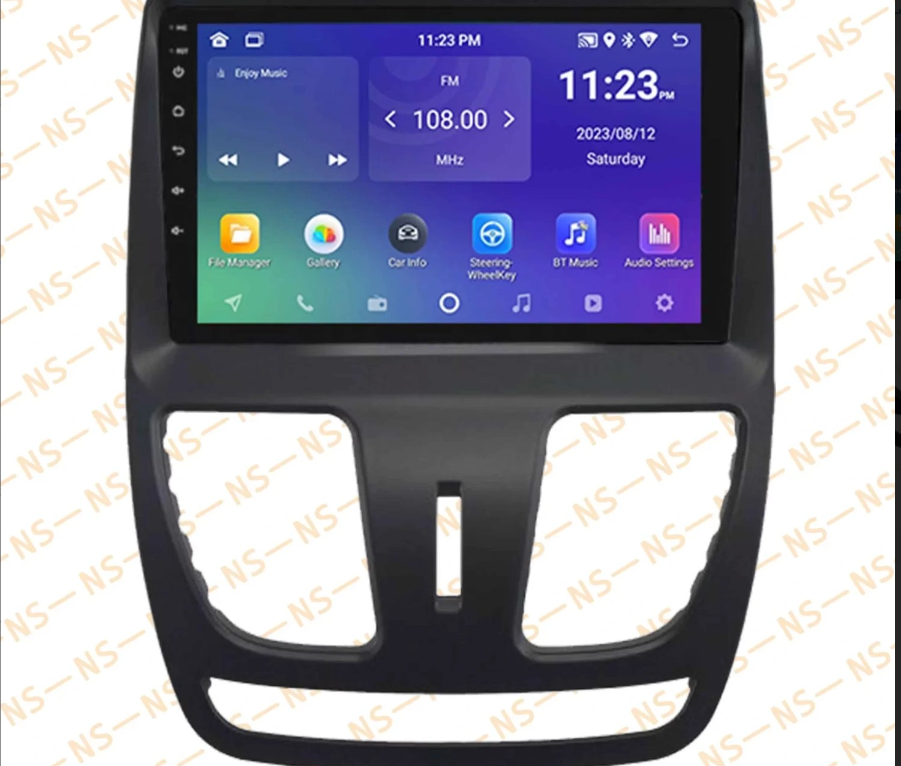 مانیتور 11 اینچ اندروید کوییک و ساینا مدل T3L برند Mediatech – تک صدا